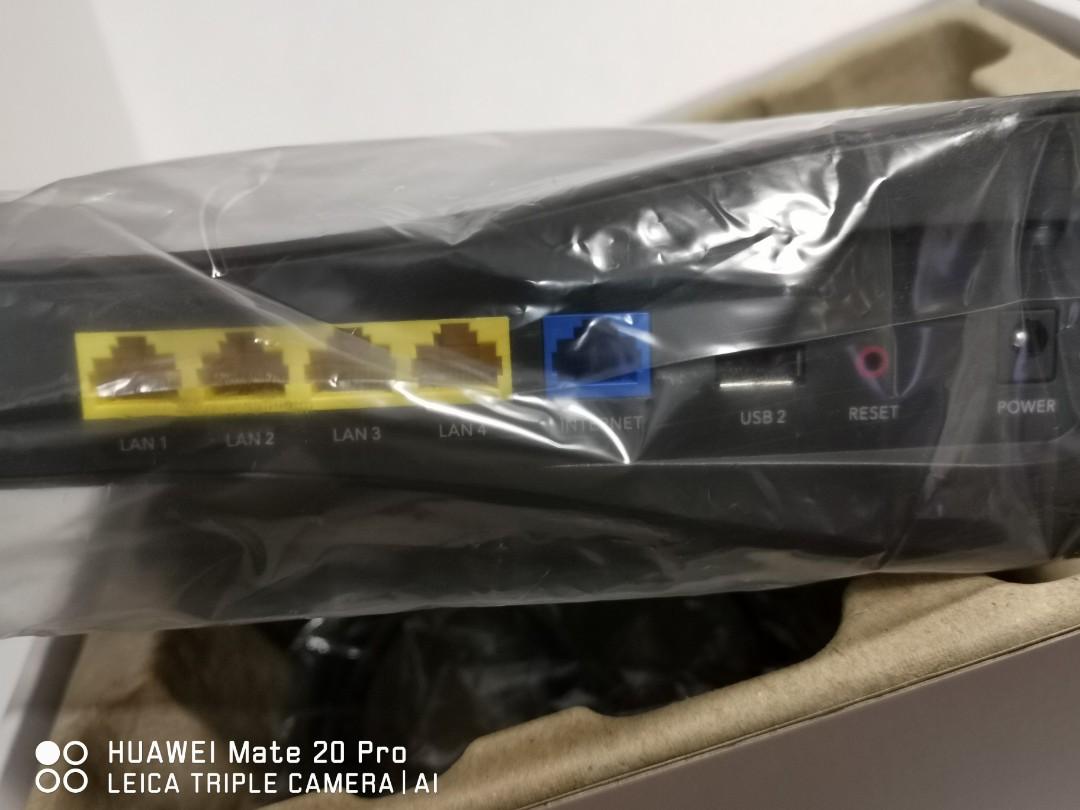 Singtel Arcadyan AC2800 Wifi Gigabit Router, Computers & Tech, Office ...