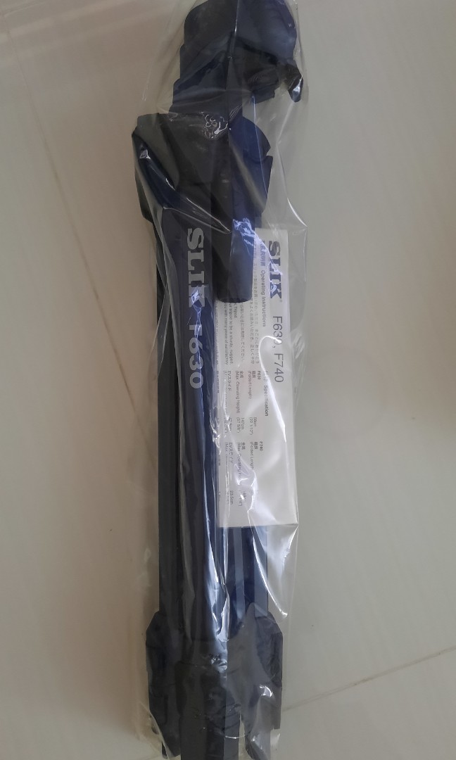 SLIK F630 Tripod, Photography, Photography Accessories, Tripods ...