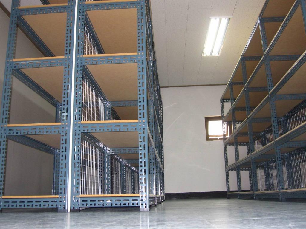 Slotted Angle bar Steel Rack Wood Layers, Furniture & Home Living ...
