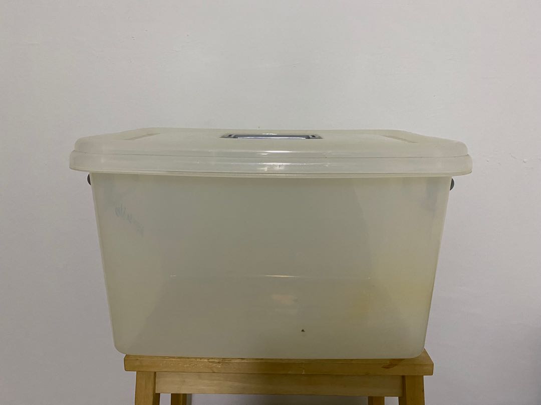 Small Toyogo Storage Box at $1, Furniture & Home Living, Home ...