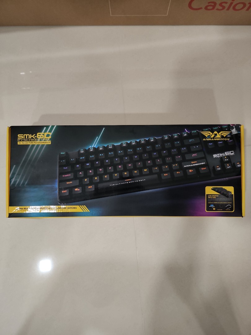 Smk 6C mechanical keyboard, Computers & Tech, Parts & Accessories ...