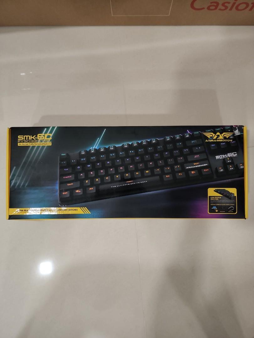 Smk 6C mechanical keyboard, Computers & Tech, Parts & Accessories ...