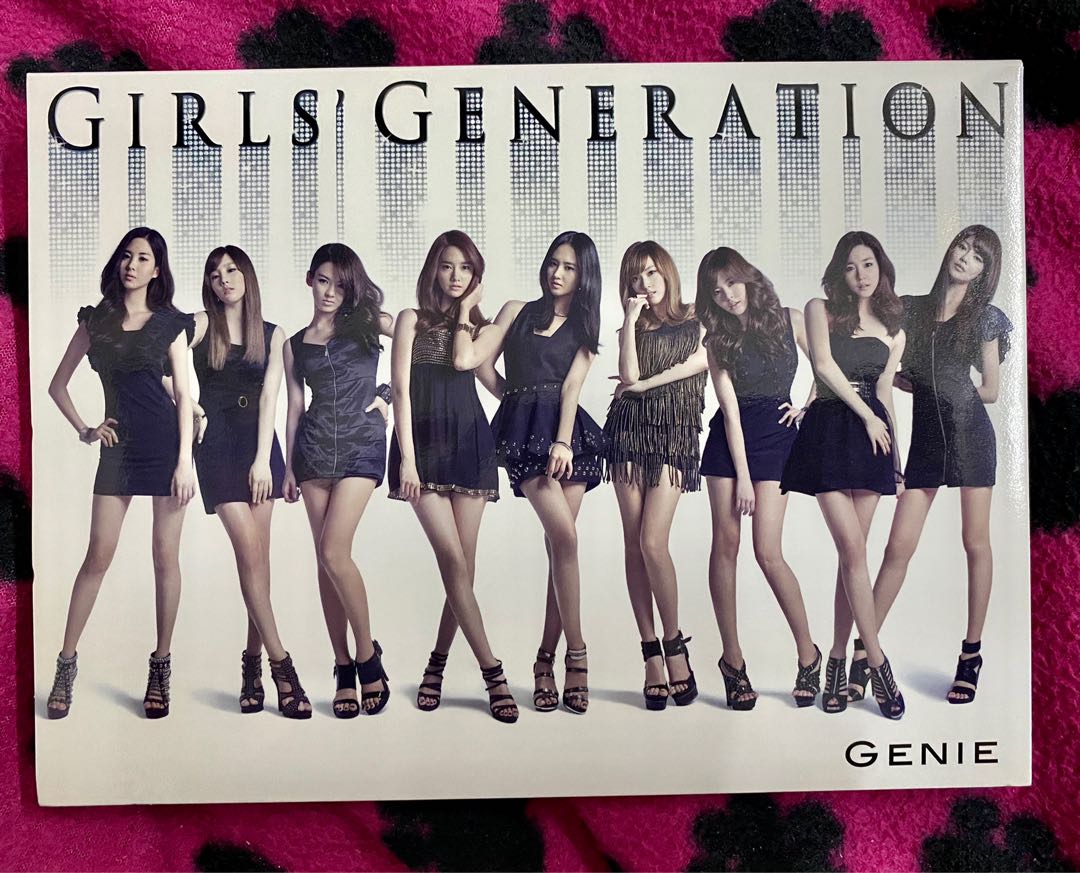 SNSD GIRLS’ GENERATION albums, Hobbies & Toys, Memorabilia ...