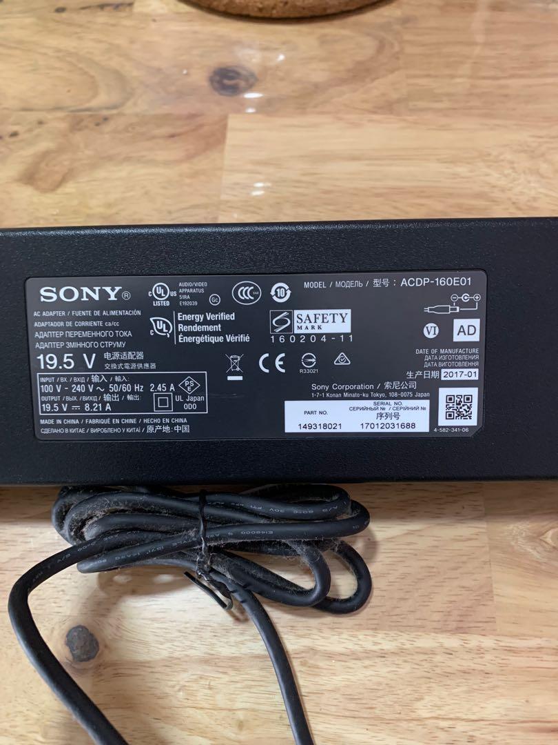 Sony TV power adapter., TV & Home Appliances, TV & Entertainment, TV ...