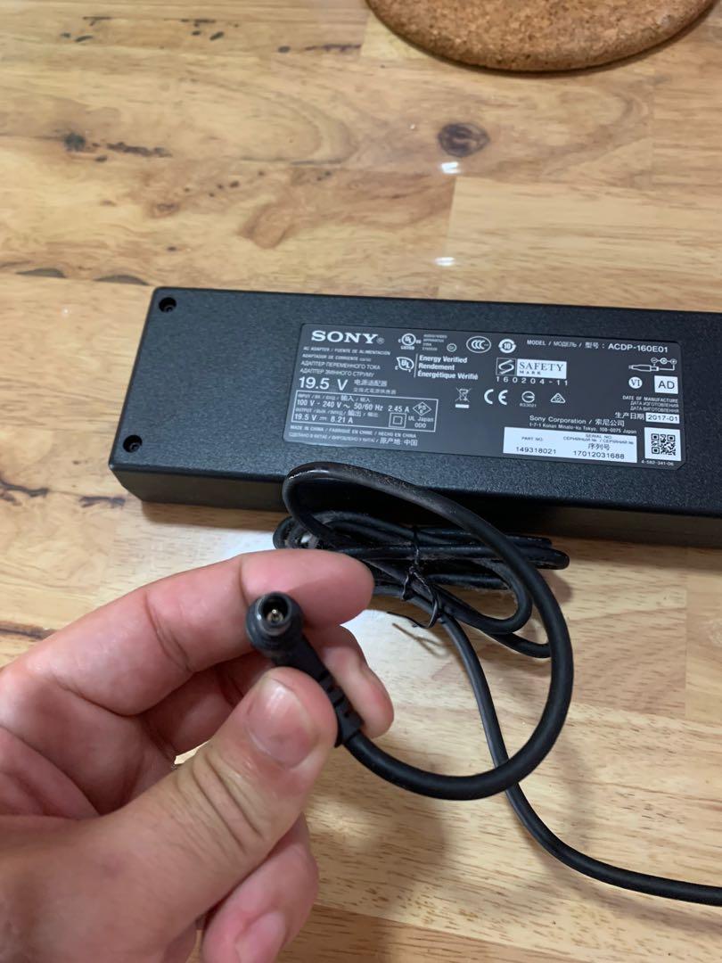 Sony TV power adapter., TV & Home Appliances, TV & Entertainment, TV ...