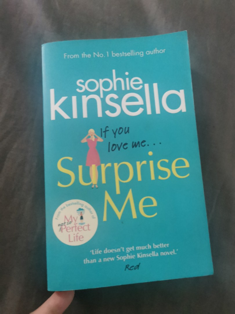 Sophie Kinsella Surprise Me, Buku & Alat Tulis, Buku di Carousell