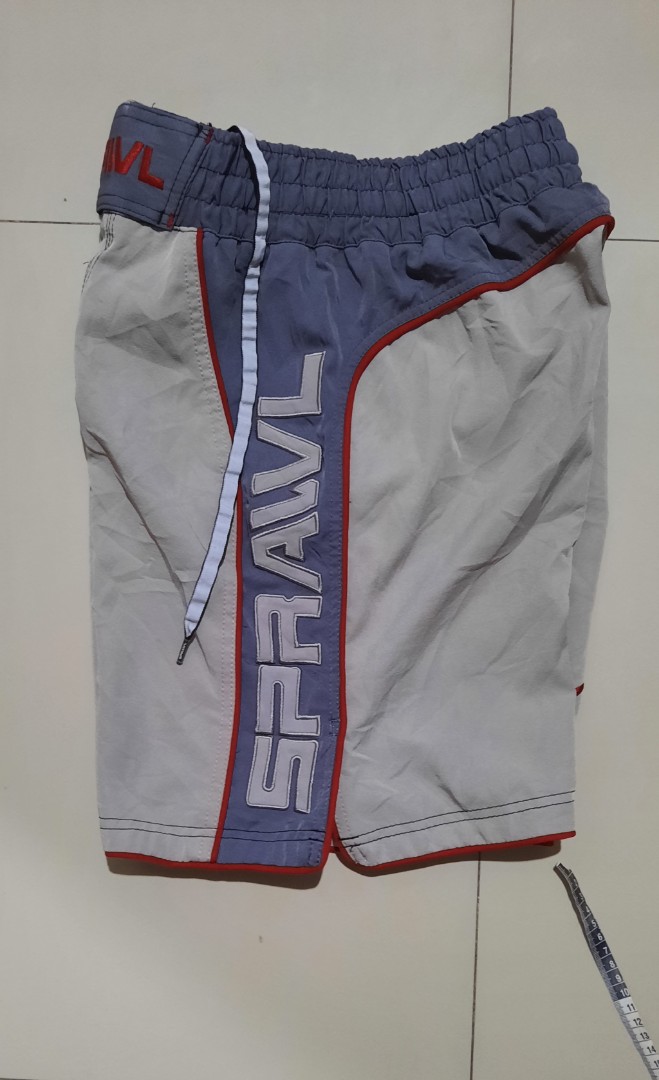 SPRAWL COMBAT SHORT, Men's Fashion, Activewear on Carousell