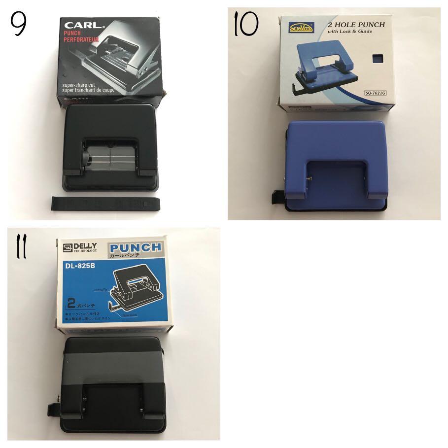 Stapler, Scissors, Hole Punch, Hobbies & Toys, Stationery & Craft ...