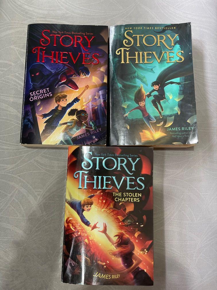 Story Thieves [Book 1-3], Hobbies & Toys, Books & Magazines, Fiction ...