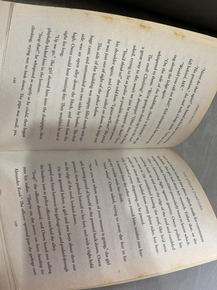 Story Thieves [Book 1-3], Hobbies & Toys, Books & Magazines, Fiction ...