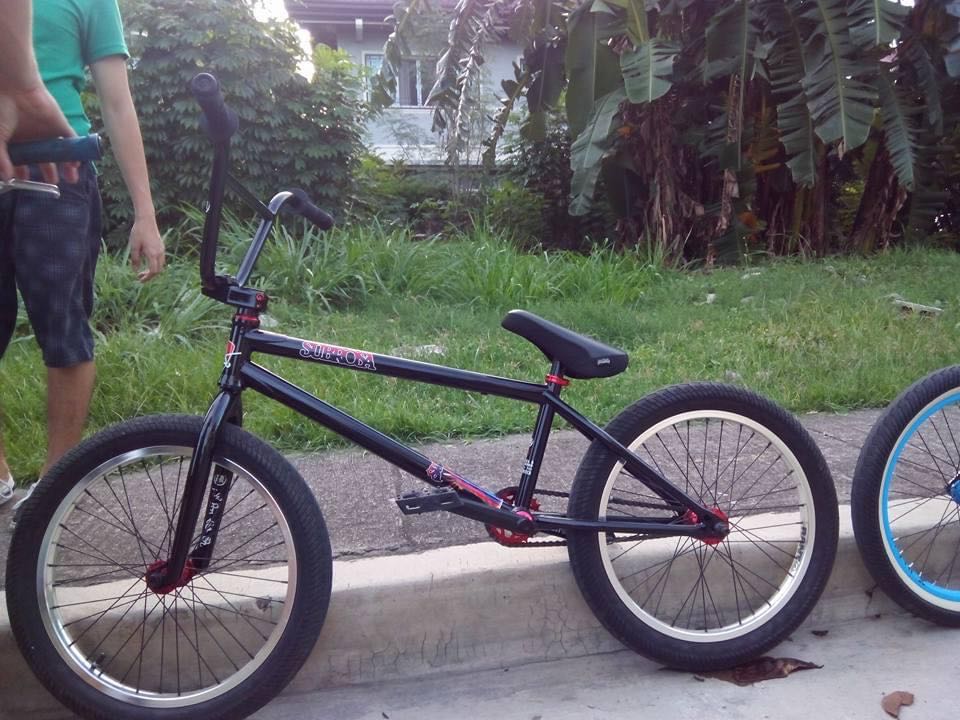 Subrosa x the sword stormwitch BMX bicycle, Sports Equipment, Bicycles ...
