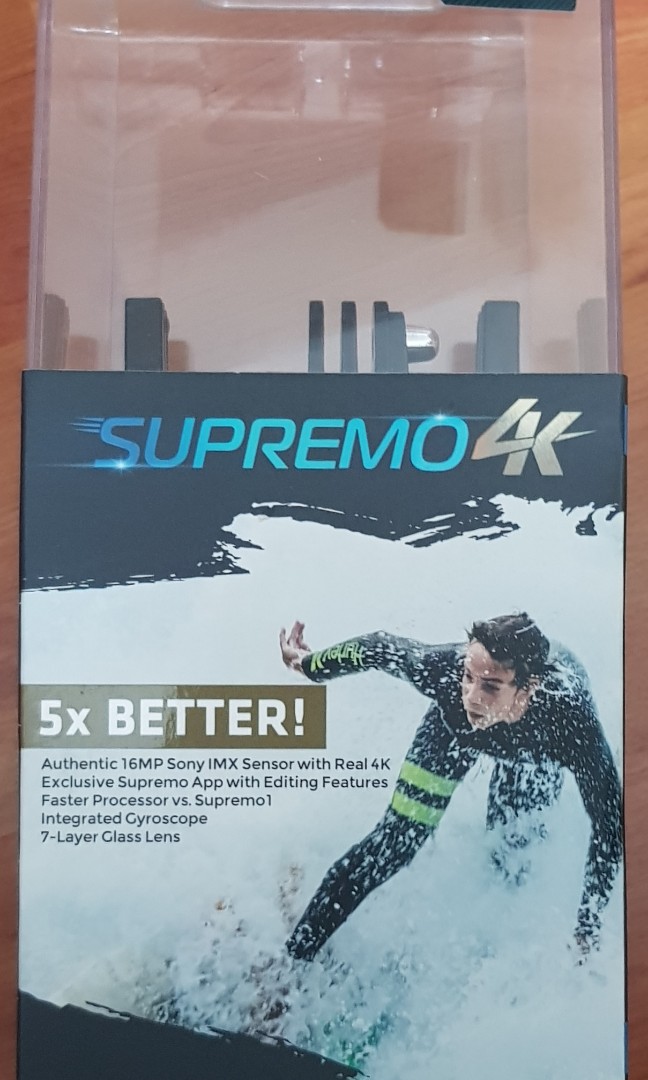 Supremo 4k, Photography, Cameras on Carousell