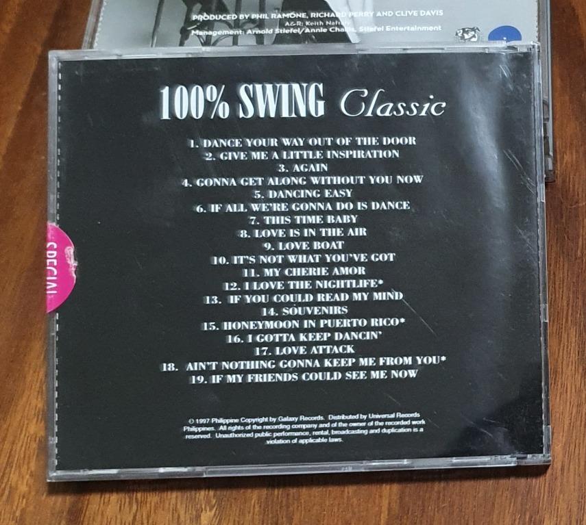 Swing Dance Songs Souvenirs CD, Hobbies & Toys, Music & Media, CDs ...