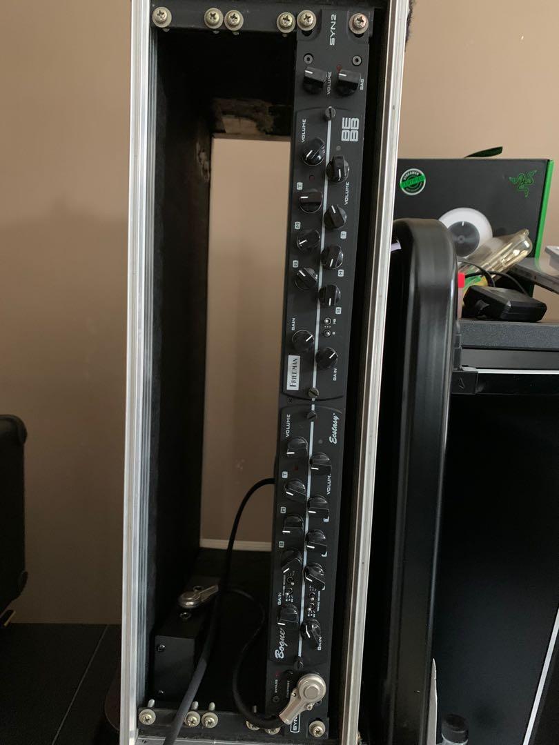 Synergy SYN2 Preamp, Hobbies & Toys, Music & Media, Music Accessories ...