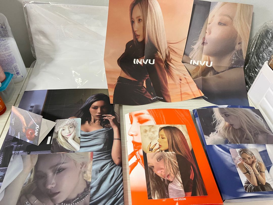 TaeYeon INVU album, Hobbies & Toys, Memorabilia & Collectibles, K-Wave on Carousell