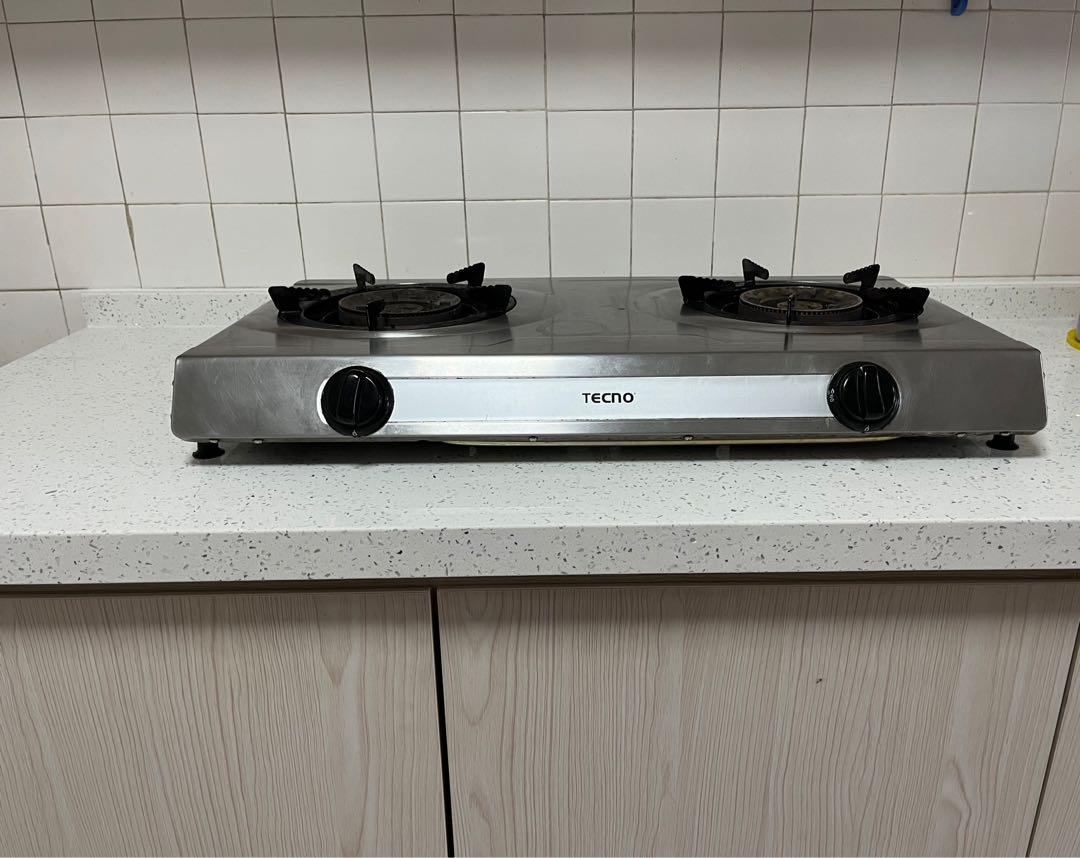 Tecno Stove - Double burner, TV & Home Appliances, Kitchen Appliances ...