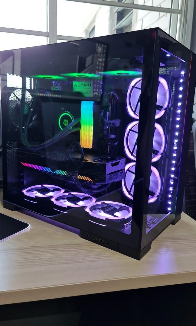 Tecware F2/3 Fans ARGB with Hub (Connect to MB / Reset Button) High ...