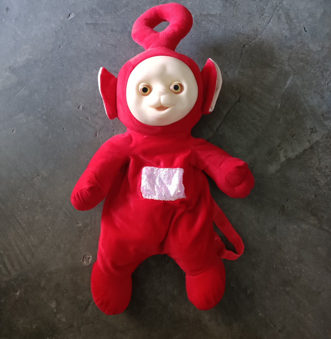 Teletubbies Po bag, Hobbies & Toys, Toys & Games on Carousell