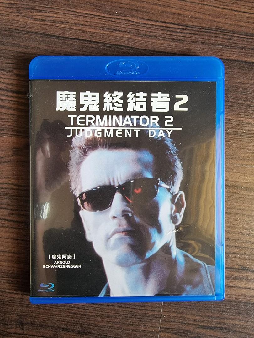 Terminator 2, Hobbies & Toys, Music & Media, CDs & DVDs on Carousell