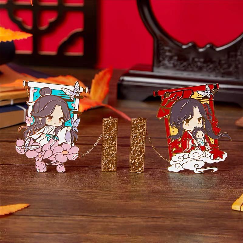 Tgcf heaven officials blessing metal bookmark, Hobbies & Toys ...