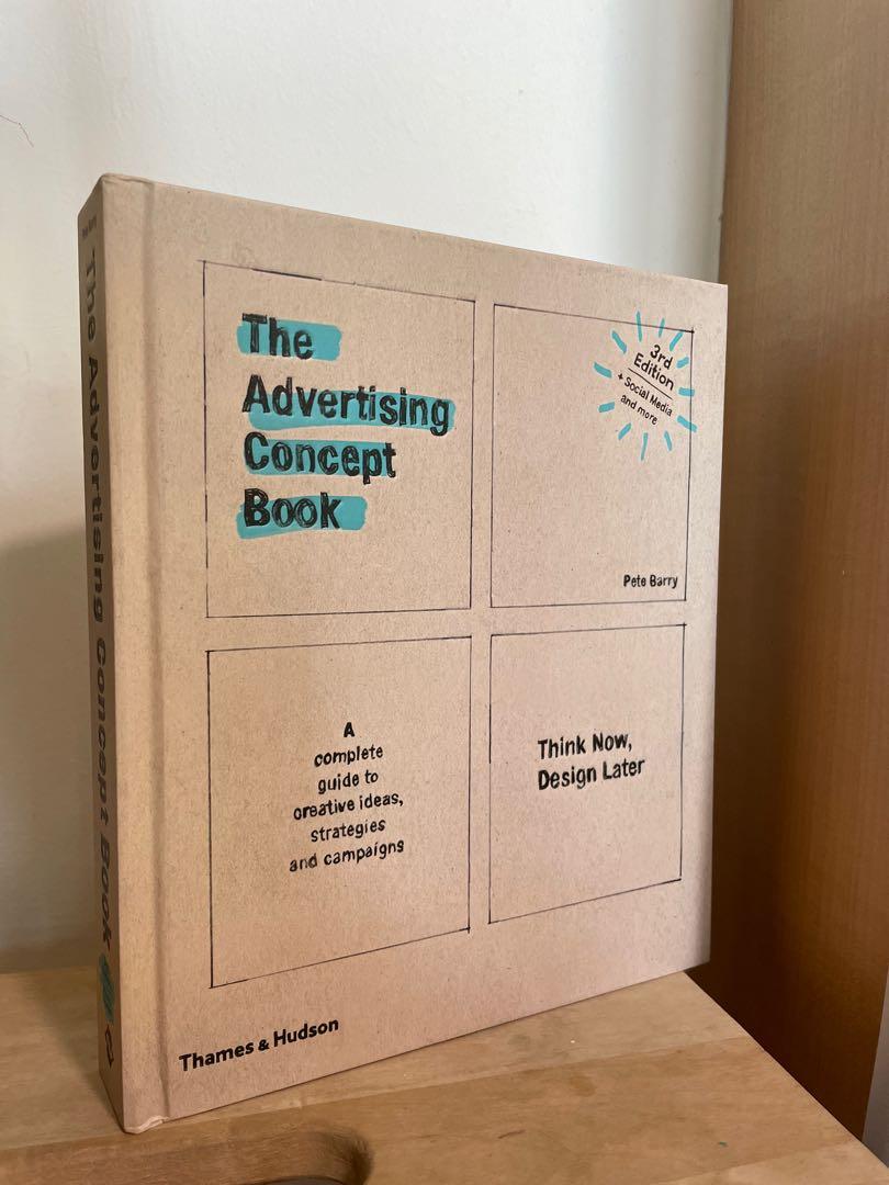 The Advertising Concept Book by Pete Barry, Hobbies & Toys, Books ...