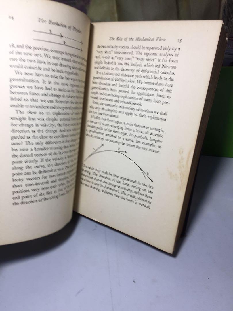 The Evolution of Physics by Albert Einstein 1938 First Edition, Hobbies ...