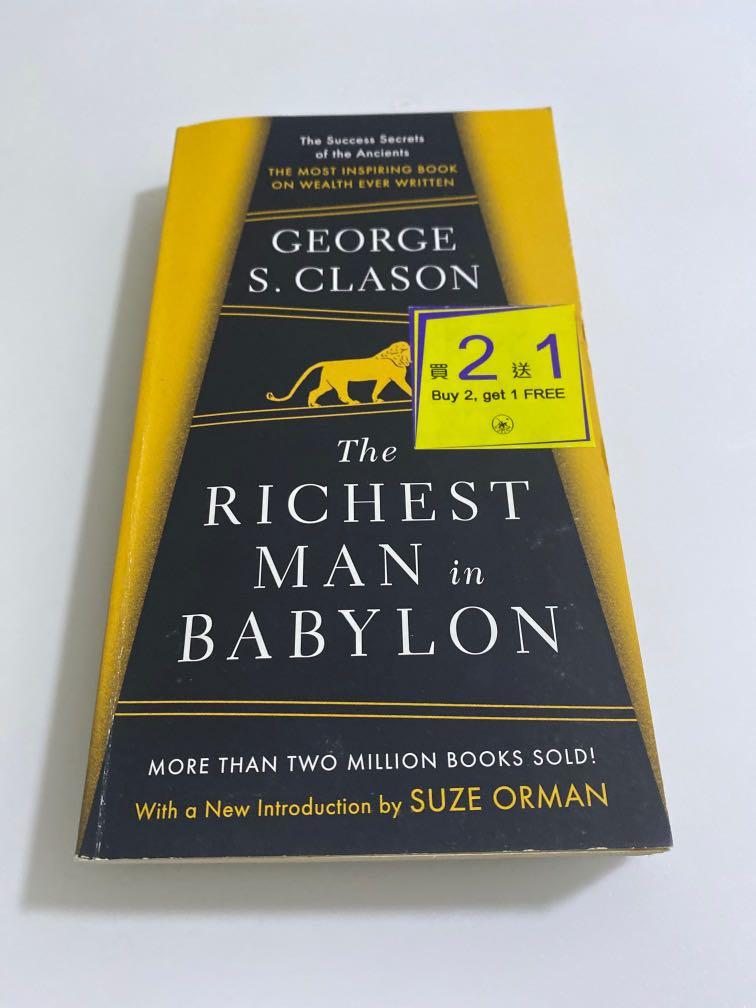 The Richest Man in Babylon, Hobbies & Toys, Books & Magazines, Fiction ...