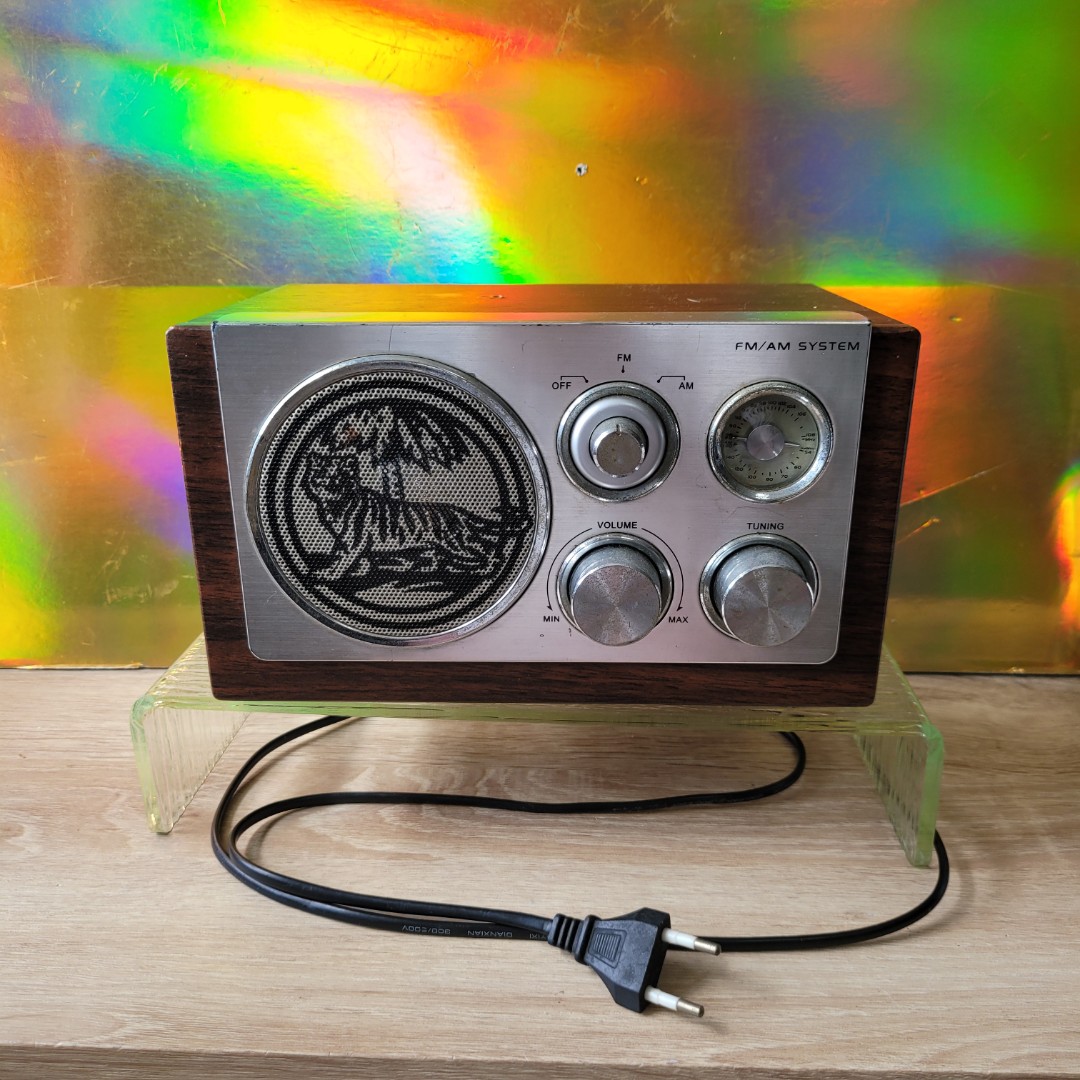 Tiger radio, Hobbies & Toys, Memorabilia & Collectibles, Vintage ...