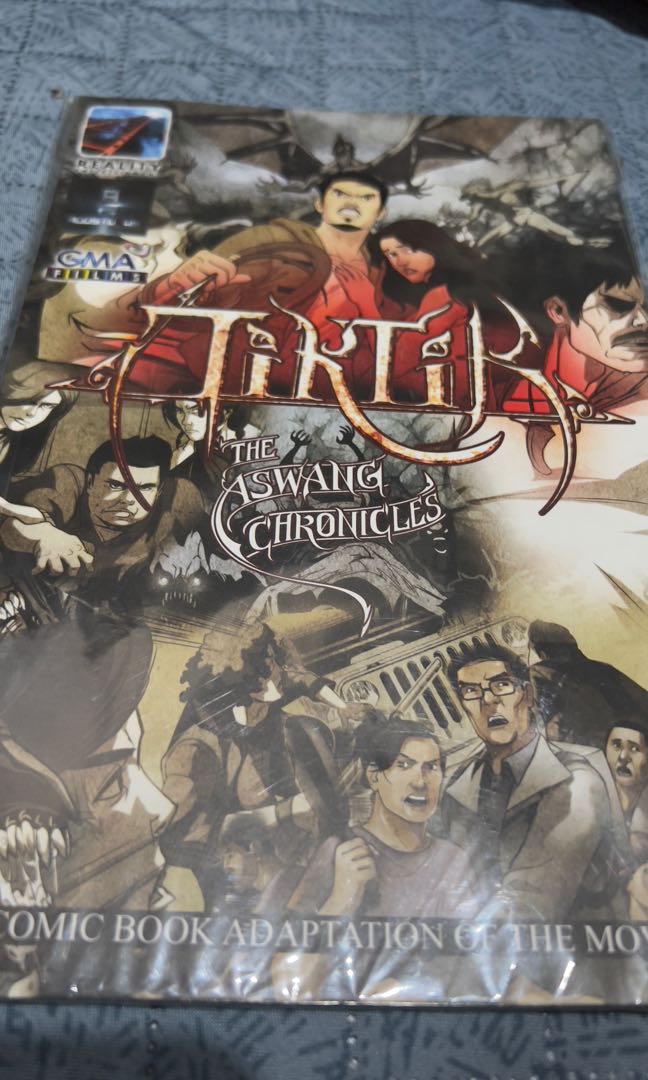 Tiktik: the Aswang Chronicles, Hobbies & Toys, Books & Magazines ...