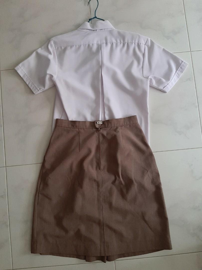 TMJC uniform polo tee set, Women's Fashion, Tops, Shirts on Carousell