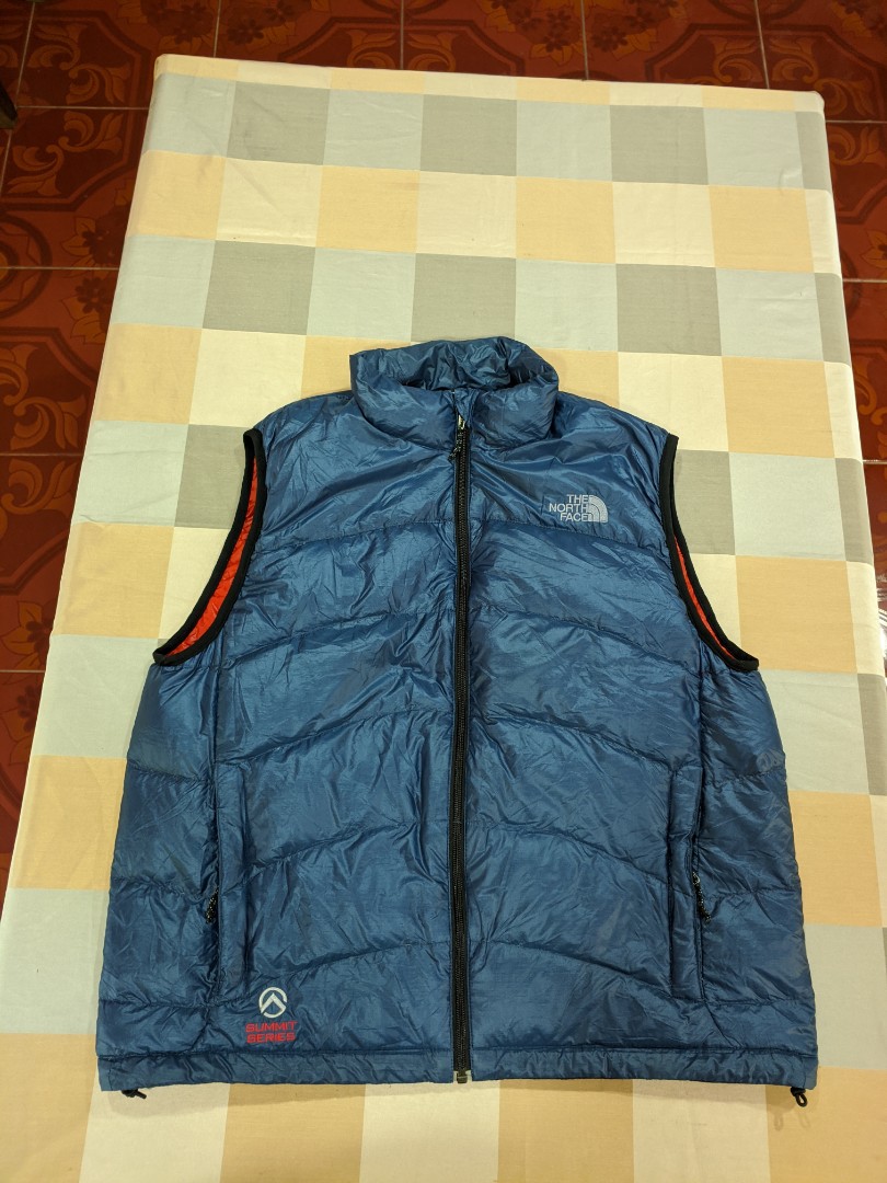 Tnf summit series vest Medium 22x25 inches 900petot, Men's Fashion ...