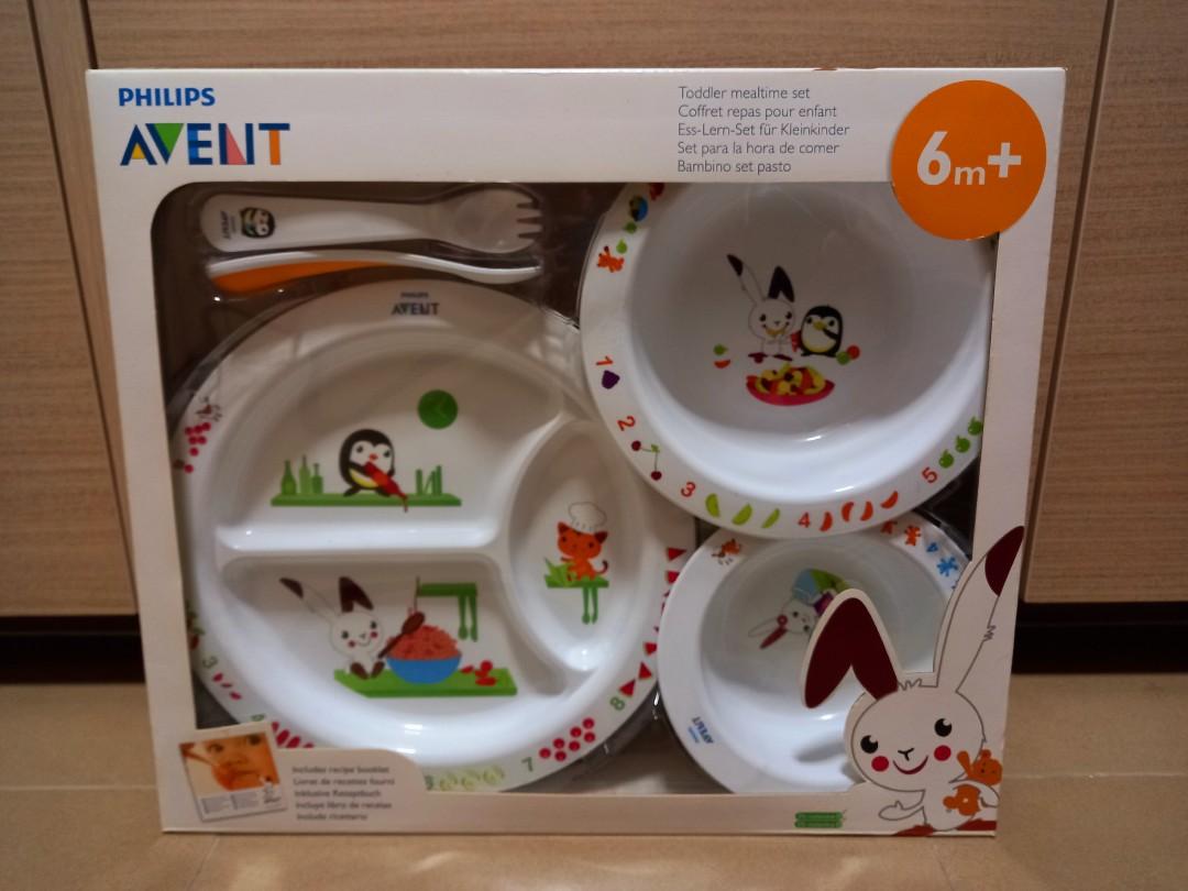 Toddler mealtime set 6m+, Babies & Kids, Nursing & Feeding, Weaning ...