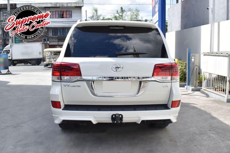 Toyota LC 200 Land cruiser conversion face lift upgrade bodykit body ...