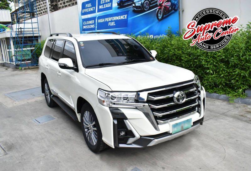 Toyota LC 200 Land cruiser conversion face lift upgrade bodykit body ...