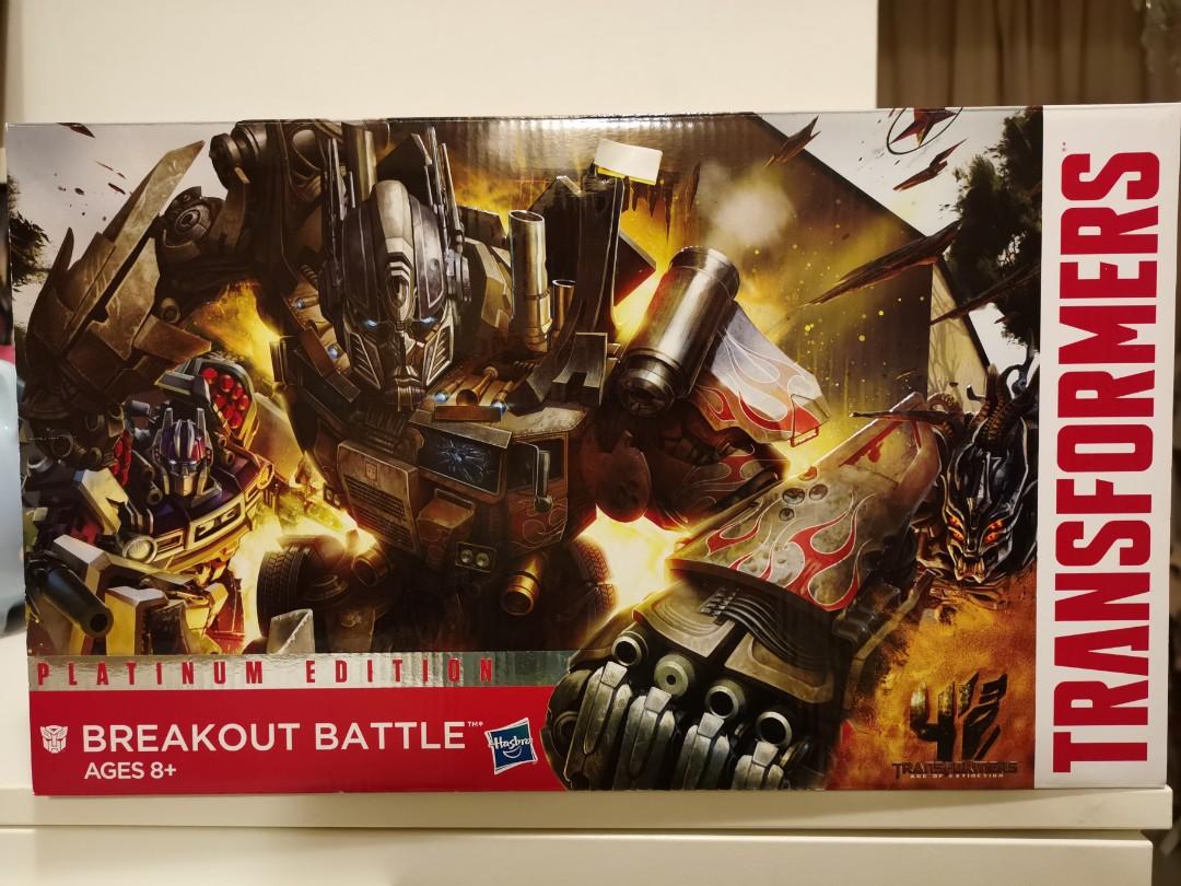 Transformers Breakout Battle (Brand New Set), Hobbies & Toys ...