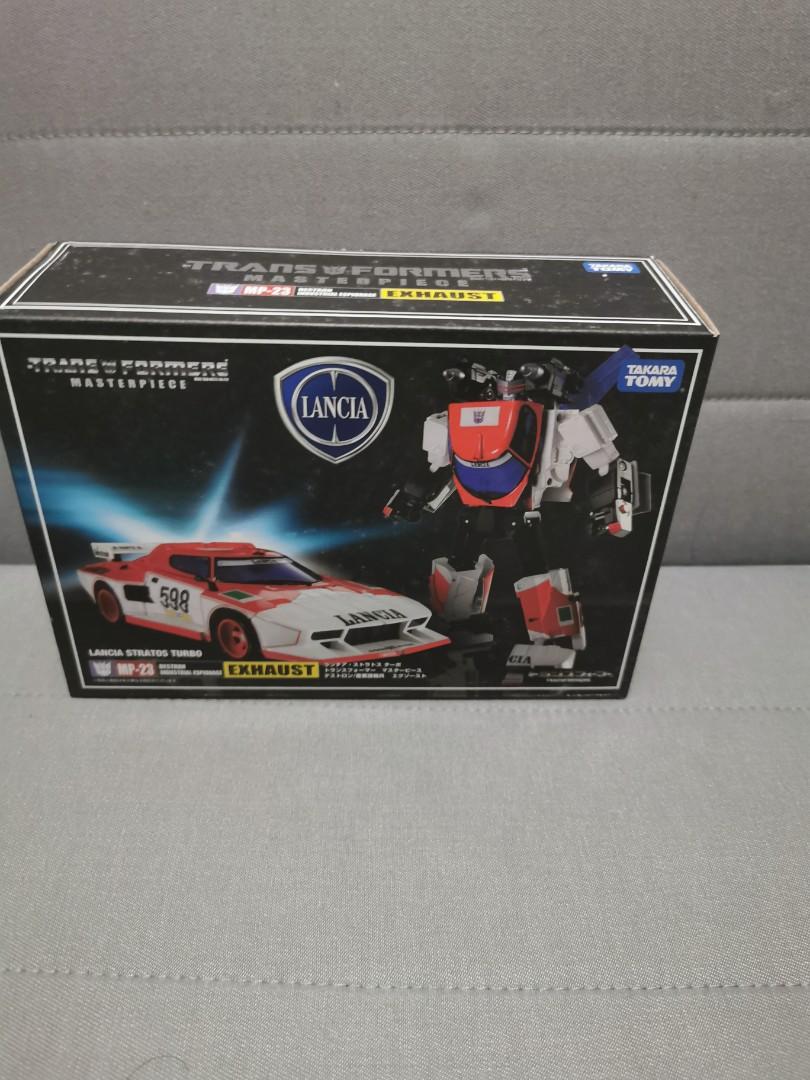 Transformers exhaust masterpiece, Hobbies & Toys, Toys & Games on Carousell