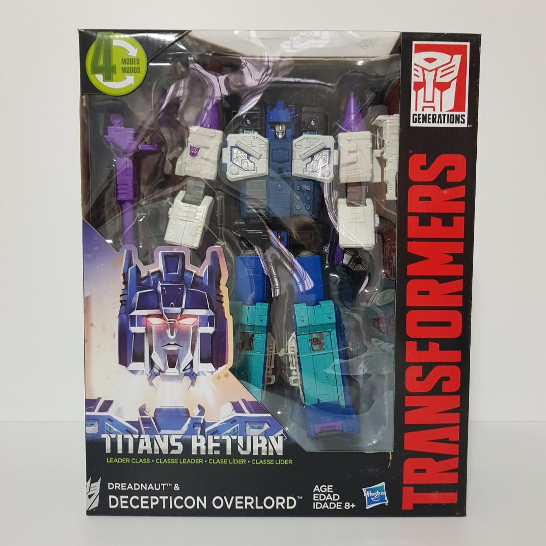 Transformers Overlord, Hobbies & Toys, Toys & Games on Carousell