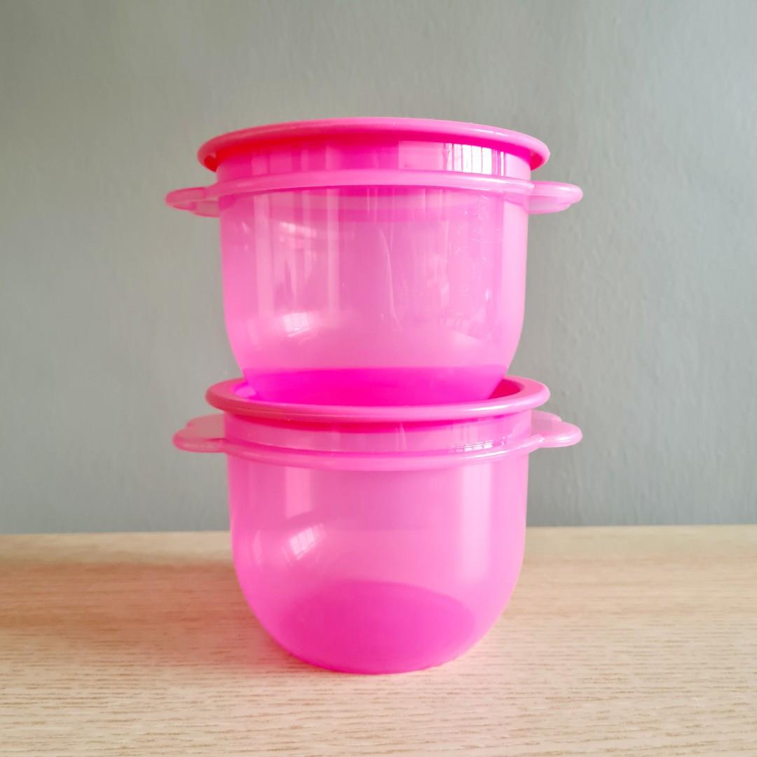 Tupperware Container One-Touch Set 750 ml, Furniture & Home Living ...