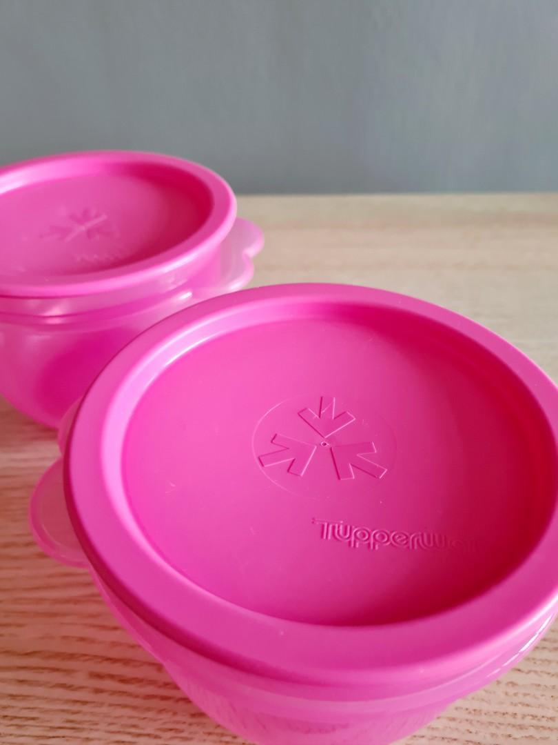 Tupperware Container One-Touch Set 750 ml, Furniture & Home Living ...