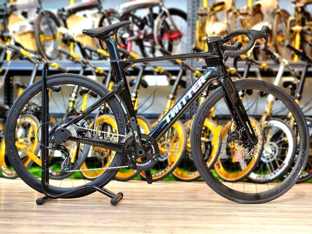 LAST PC black size 50 Twitter R10 Carbon Road Bike (22 Speed), Sports ...
