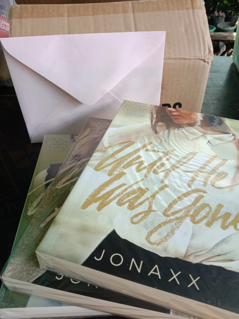 Until Trilogy by Jonaxx, Hobbies & Toys, Books & Magazines, Fiction ...