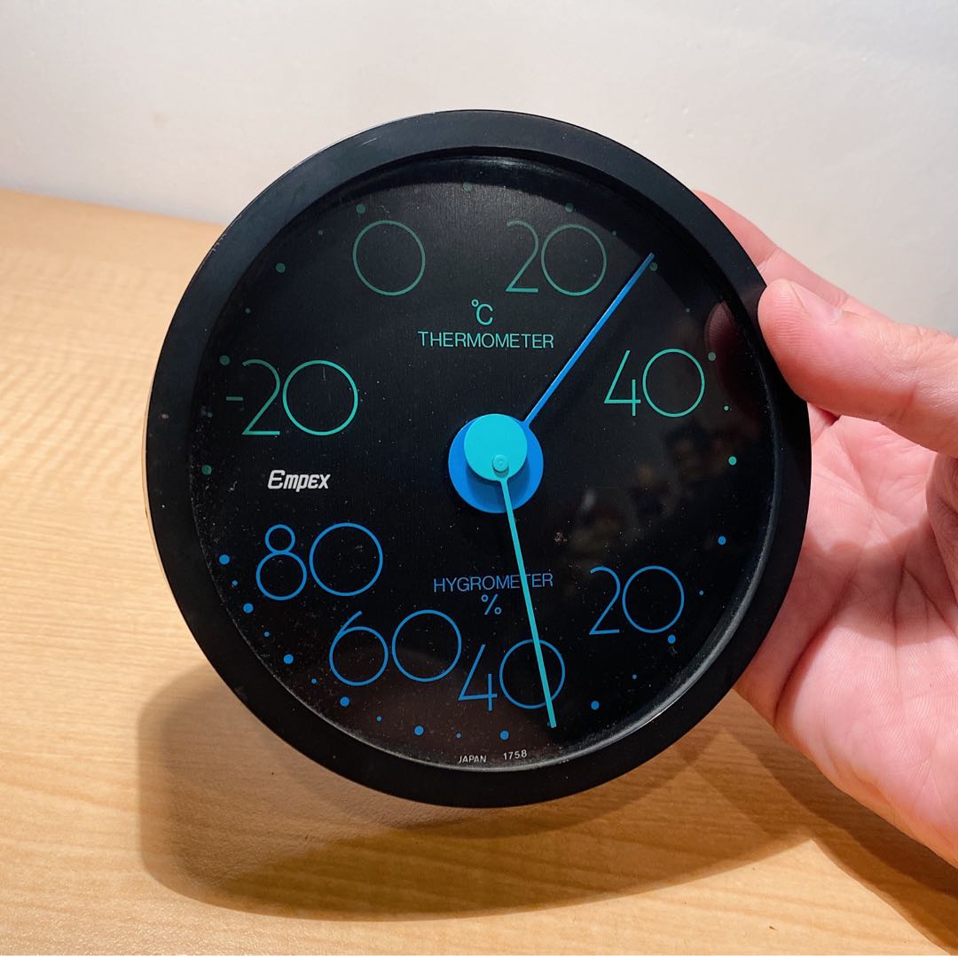 Vintage Empex Thermometer Hygrometer Wall Hang, Hobbies & Toys ...