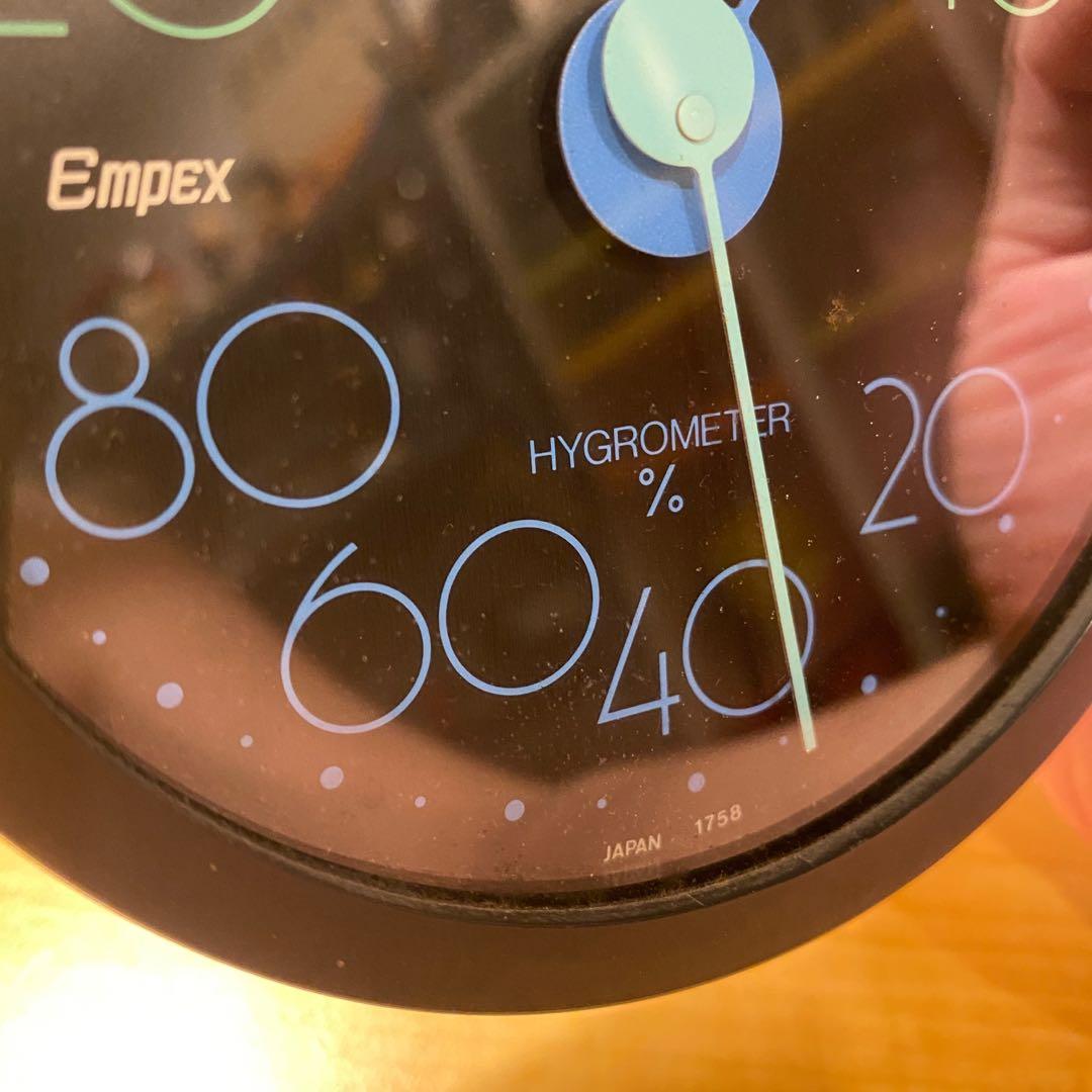 Vintage Empex Thermometer Hygrometer Wall Hang, Hobbies & Toys ...