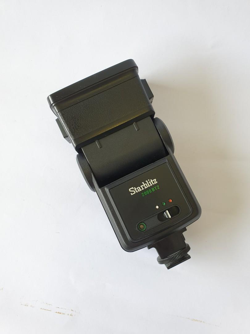 Vintage flash Starblitz 2000-BTZ **read, Photography, Photography ...