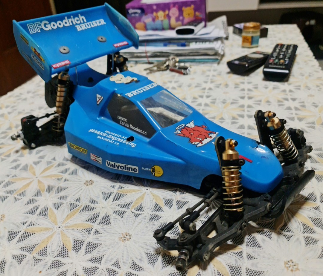 Vintage Kyosho Ultima Pro XL, Hobbies & Toys, Toys & Games on Carousell
