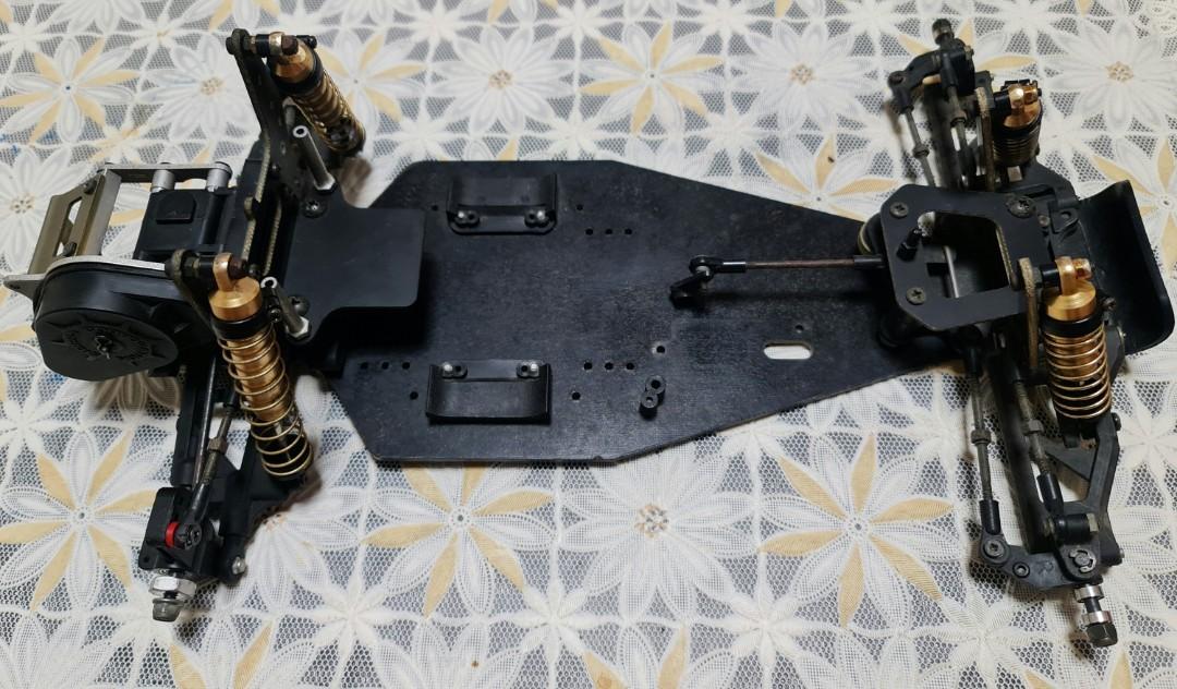 Vintage Kyosho Ultima Pro XL, Hobbies & Toys, Toys & Games on Carousell