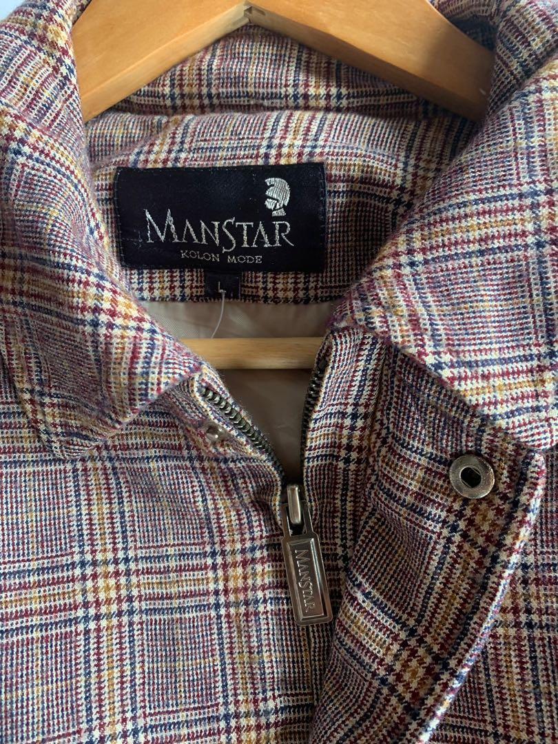 Vintage Manstar Harrington Jacket on Carousell