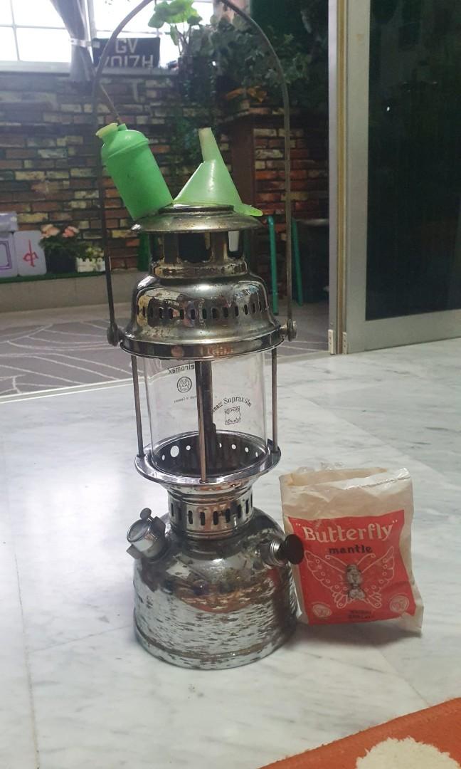Vintage Petromax Kerosene Lamp 60 years old, Hobbies & Toys ...