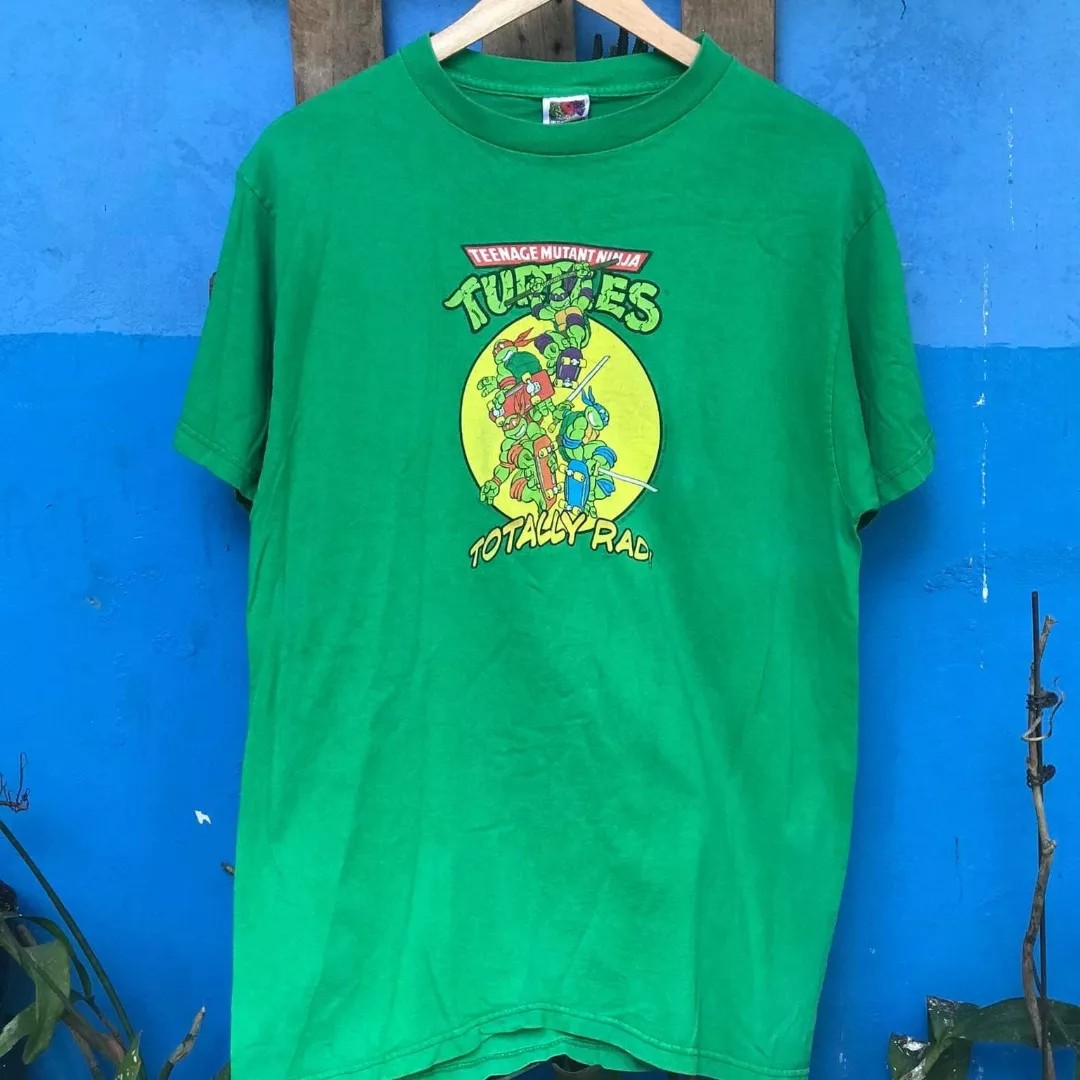 Vintage teenage mutant ninja turtles, Men's Fashion, Tops & Sets ...
