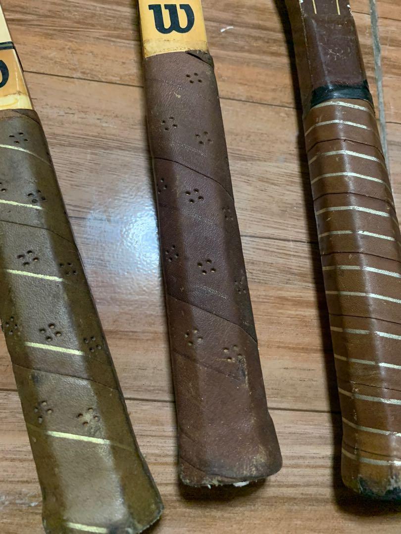 Vintage Wilson Tennis racket Jimmy Connors, Sports Equipment, Sports ...